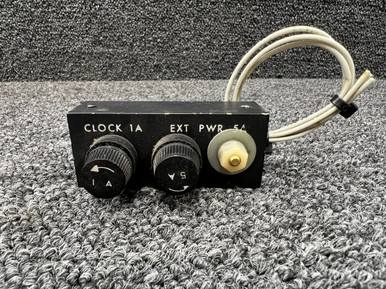 0712031-1, S1091-1 Cessna 182P Auxiliary Fuse Bracket Holder with Clock ...