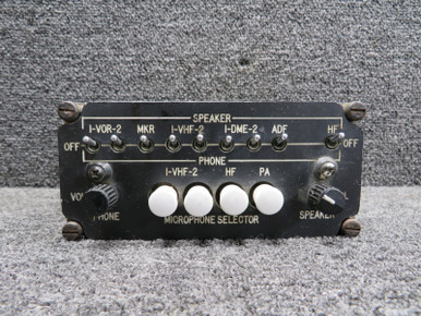 Audio Selector Panel Unit