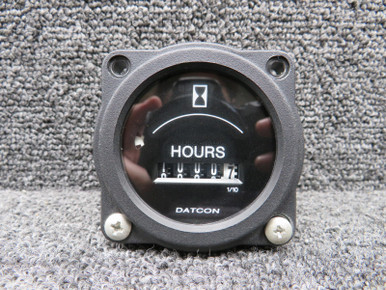 102149 Datcon 773-IB Hour Meter Indicator (Hours: 1000.7) (5-40 Volts)