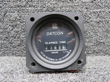 Datcon Hour Meter Indicator (Hours: 2162.3) (4-40V) (No Data Plate)