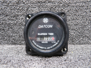 Datcon Hours Meter Indicator (Hours: 2070.6) (No Data Plate)