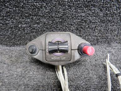 Aircraft Pitch Trim Control Assembly