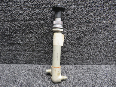 Cessna 152 Aircraft Fuel Primer Assembly has No Data Plate