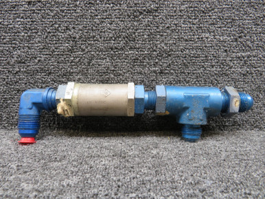 1111-517733 Parker Aircraft Check Valve Assembly For Sale