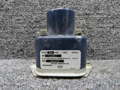6042H38 Cutler Hammer 100 Amps Relay Assembly