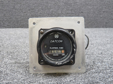 SG-70 Datcon Hour Meter Indicator with 5362 Hour and Mount