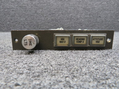 Dassault Breguet Falcon 10 Aircraft Control Panel