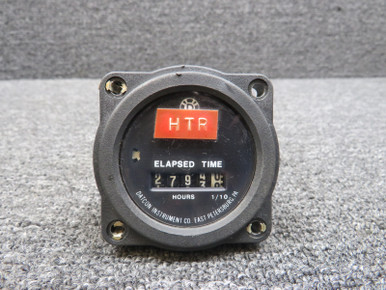 Datcon Elapsed Time Indicator with 2795 Hours