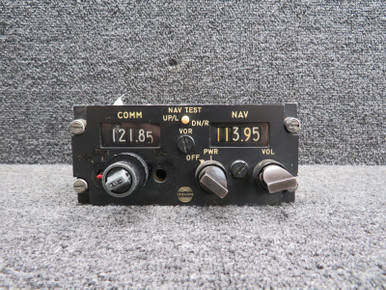 071-1012-14 (Alt: 553-8777-004-D) King Radio KFS-590B VHF Comm and ...