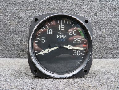 Cessna Tachometer Dual Indicator Assembly