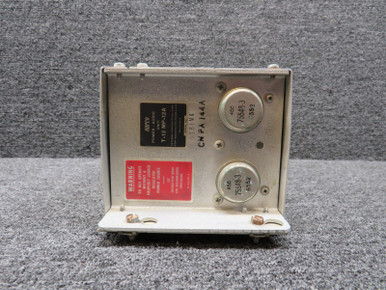 T-12-MP-12A Narco 14 Volt Power Audio Unit has Tray