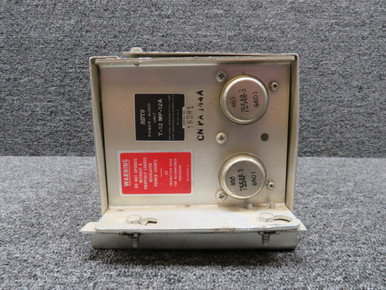 T-12-MP-12A Narco Power Audio Unit has Large Tray and 14 Volts