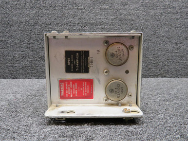 T-24MP-12A Narco Power Audio Unit has worn housing and 28 Volts