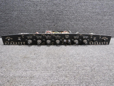 Associated Radio Navigation and Communication Control Panel