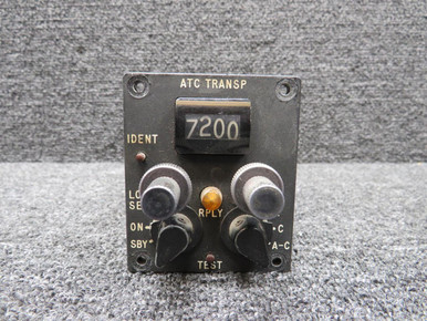 ATC Transponder Control Panel Unit (Worn Knobs)