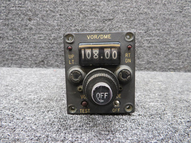 VOR-DME Control Unit (No Data Plate)