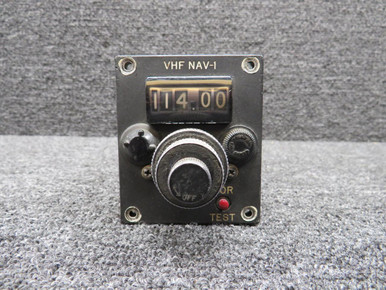 VHF Nav-1 Control Unit (Worn Knobs) (No Data Plate)