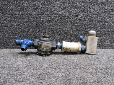 9520 Aero Equipment Suction Relief Valve has Free Flow Valve Assembly