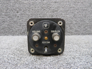 ISOCOM David Clark Aircraft Intercom Unit with Chipped Face
