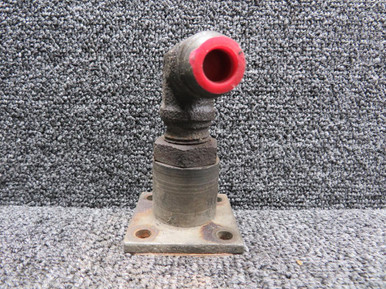 Beechcraft 99 Right Hand Mount Bleed Air Valve has No Data Plate