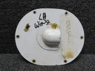 Beechcraft 58 Left Hand Wing Access Panel with Worn Data Plate