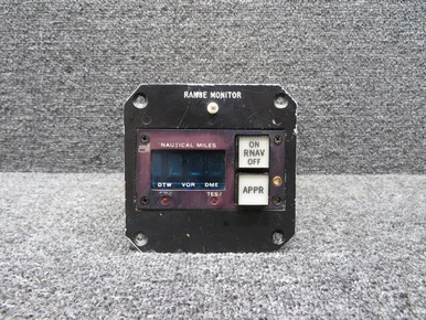 Beechcraft 65-90 Flight Range Monitor Control Panel