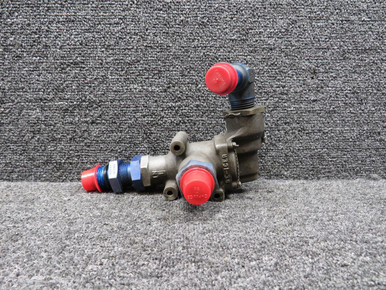DE-Icing Flow Valve has Missing Data Plate