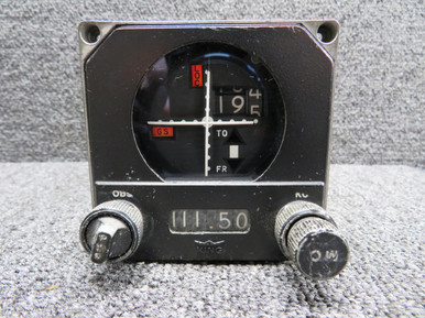 Piper PA-31-310 Aircraft Navigation Indicator Assembly with No Data Plate
