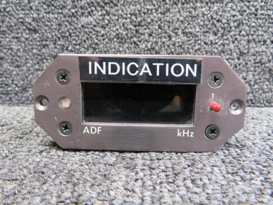 Cessna 210B ADF Indicator Unit has No Data Plate