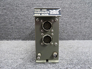 066-1006-00 King Radio KGM-690 28 Volt Glideslope Marker Receiver ...