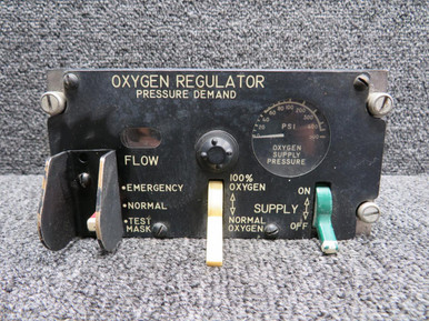 29255-10A-A4 Bendix Oxygen pressure Diluter and Regulator Panel