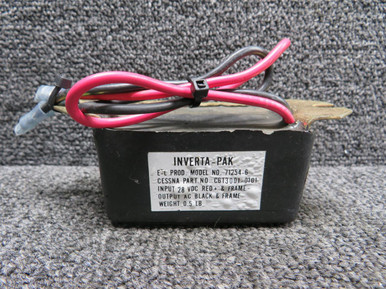 C613001-0101 Cessna 71254-6 28 Volt Inverta Pak