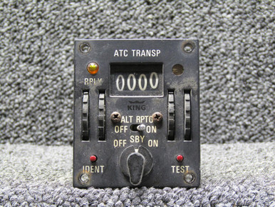 071-1043-02 King Radio KFS-570B Control ATC Transponder Unit