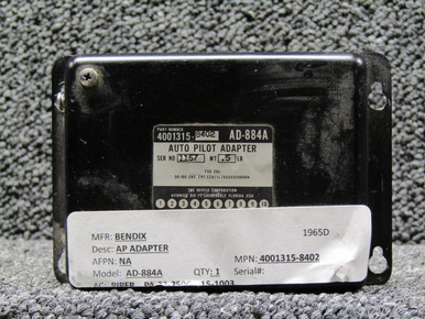 4001315-8402 Bendix AD-884A Auto Pilot Adapter Unit