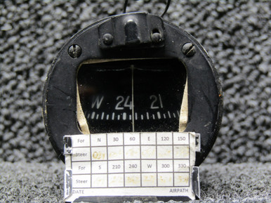 C-2200-L4-B (Alt PN: 548-082) Airpath Instrument Magnetic Compass Assembly