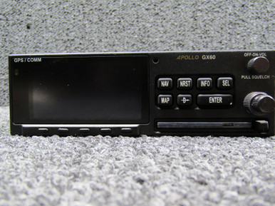 430-6050-602 Garmin Apollo GX60 GPS Comm Unit with Mods and Tray