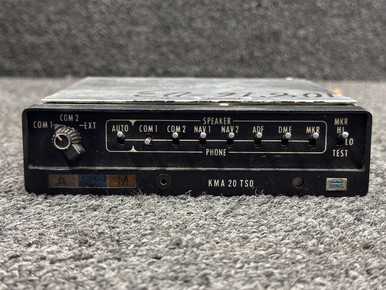 066-1024-11 King Radio KMA-20 Marker Beacon Receiver (14 or 28 Volts ...