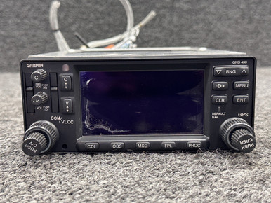 011-00280-10 Garmin GNS-430 GPS-Nav Unit with Mods (14 or 28V) - BAS ...