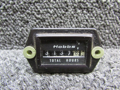 15051 Hobbs Total Hours Meter Indicator (Hours: 3137.8) - BAS Part Sales