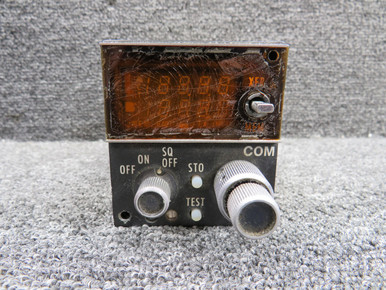 622-6520-003 Collins CTL-22 VHF Communication Control w/ Mods (Cracked Screen) - BAS Part Sales