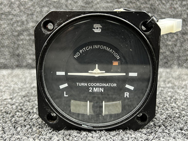 6405-28L S-Tec Turn Coordinator Indicator (Lighted) (28V) - BAS Part Sales