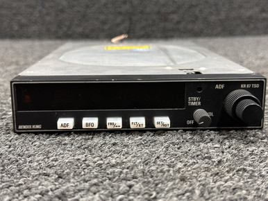 066-1072-14 Bendix King KR-87 ADF Receiver with Tray and Mods - BAS ...