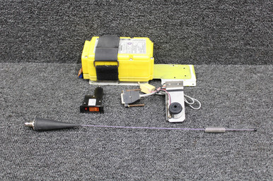 453-6603 Artex ME406 Emergency Locator Transmitter w Antenna, Switch ...
