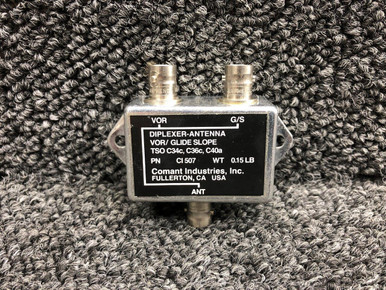 CI-507 Comant Industries VOR Glideslope Antenna Diplexer - BAS Part Sales
