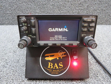 011-01060-40 Garmin GNS-430W WAAS GPS-Nav-Comm w Tray (Volts: 14 or 28 ...
