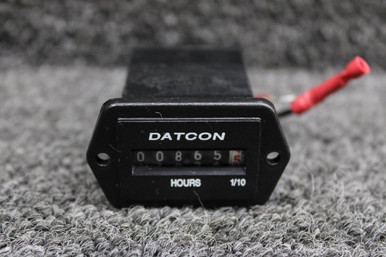 102033 Datcon Hour Meter Indicator (Hours: 865.5) (Volts: 10-80) - BAS ...