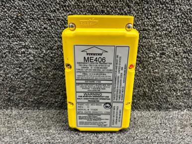 ME406 Artex Emergency Locator Transmitter with Tray, Switch and Antenna ...