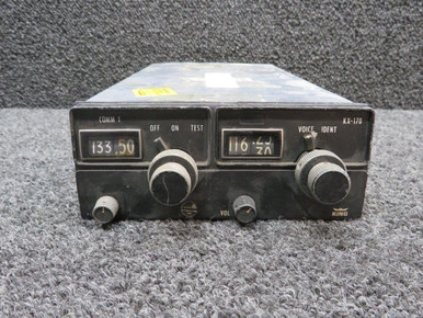 069-1014-00 King Radio KX-170 NAV-COMM System (Volts: 14) - BAS Part Sales