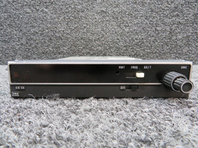 066-1088-00 King Radio KN-64 DME Receiver Radio with Tray (Volts: 14 or ...