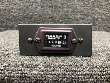 85094 Hobbs Hour Meter Indicator (Volts: 12-60, Hours: 1100.50) - BAS ...